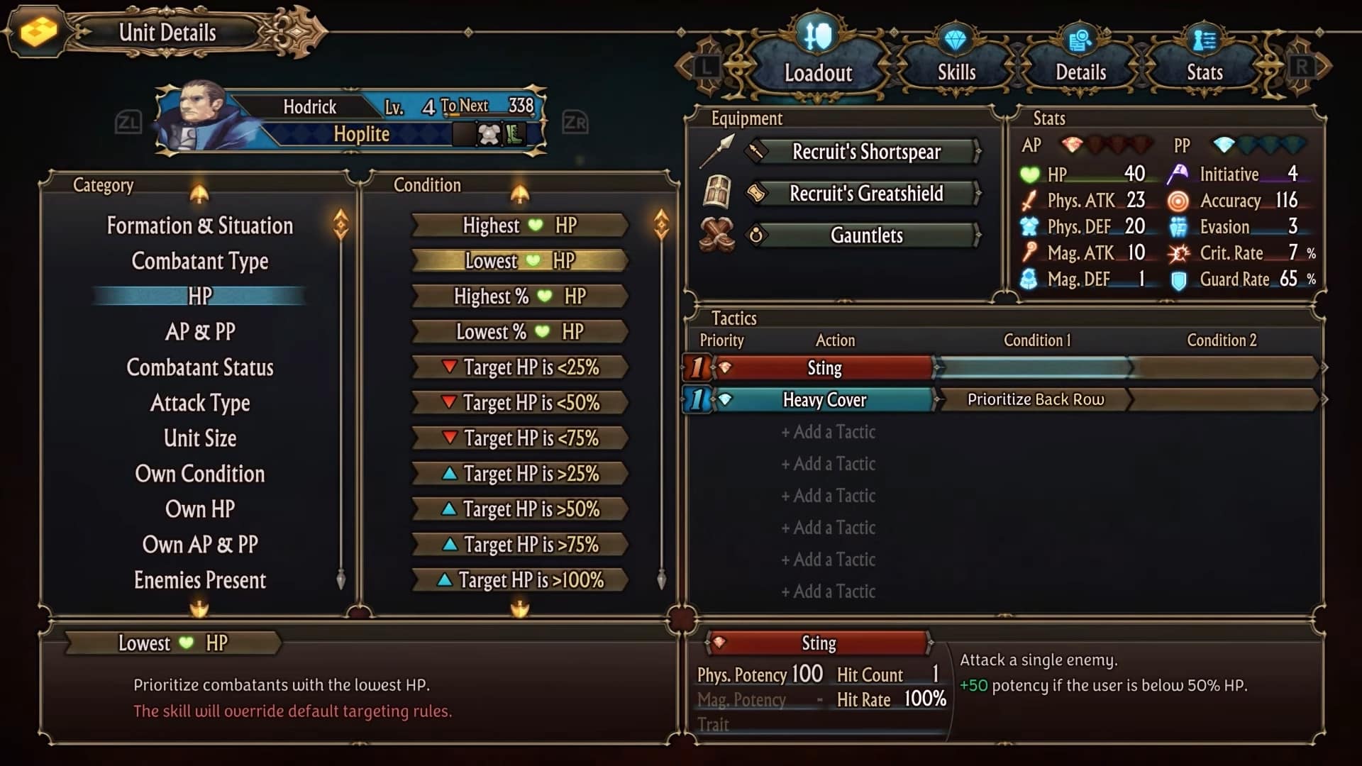 Unicorn Overlord: Unit Build Guide - Games Fuze