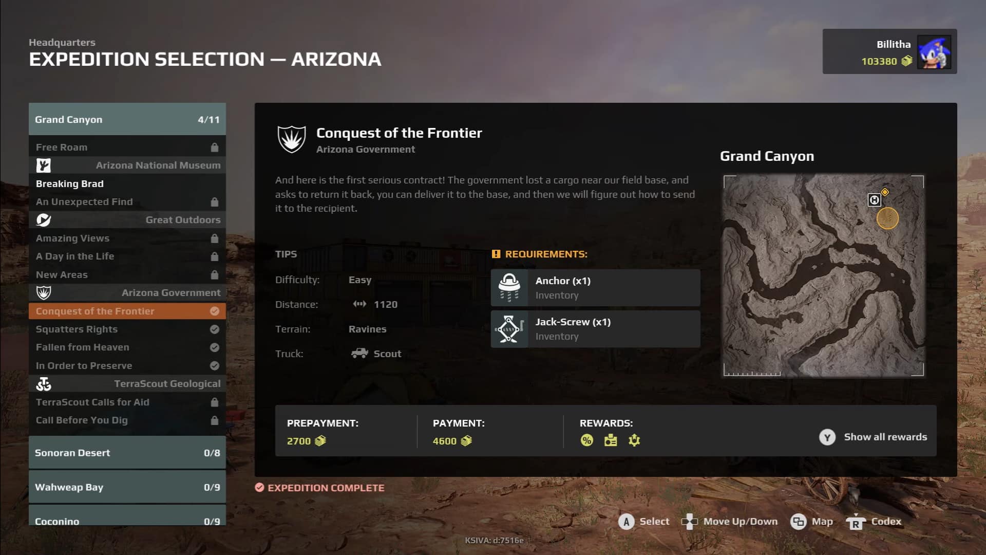 Expeditions MudRunner: What to do With Dinosaur Femur and Scrap Meal
