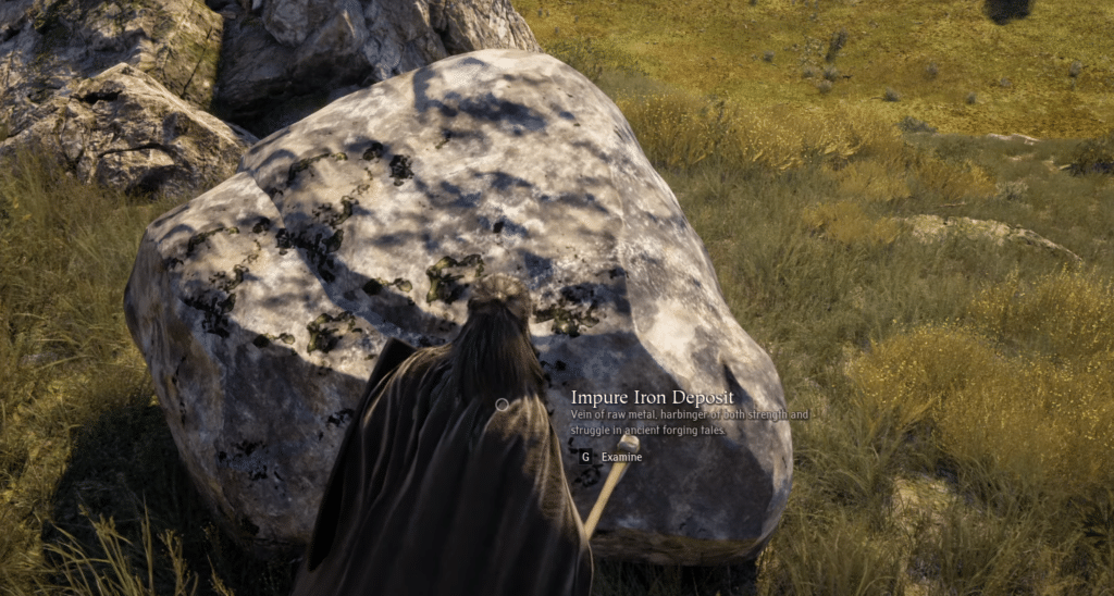 Pax Dei: Where to Find Iron | Impure Node - Games Fuze