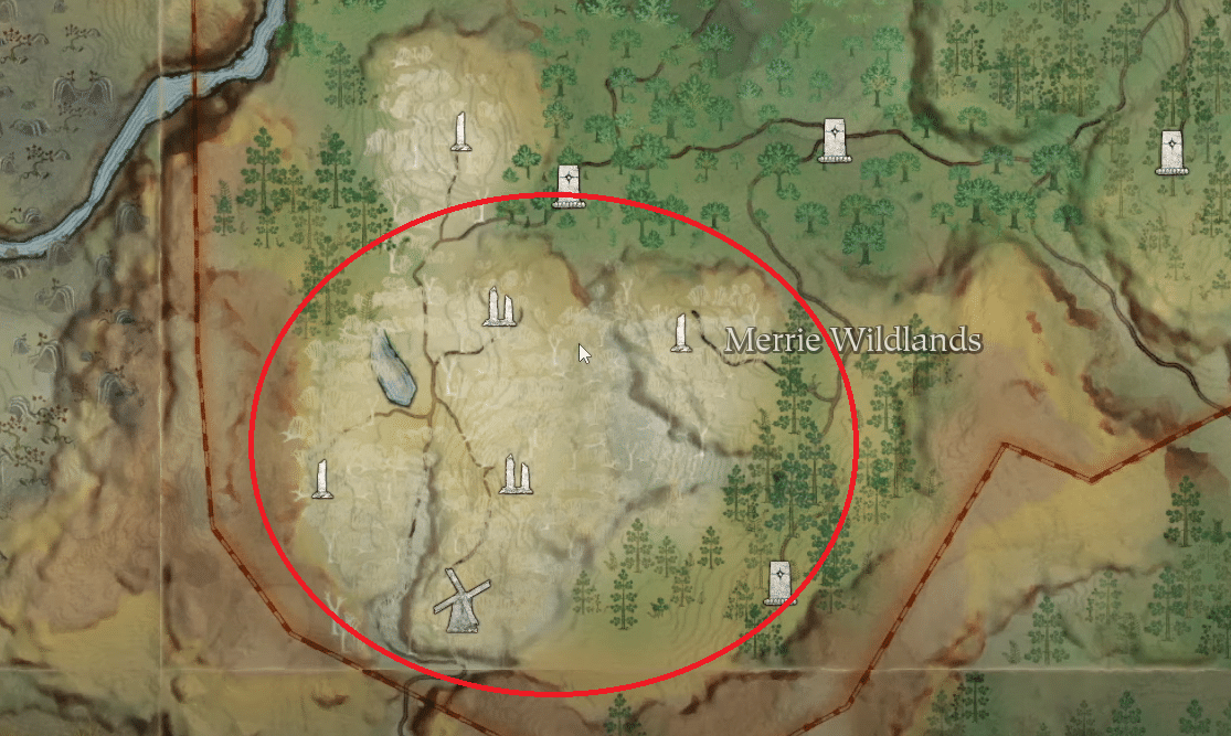 Pax Dei: Where to Find Iron | Impure Node - Games Fuze