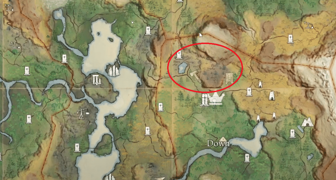Pax Dei: Where to Find Granite - Games Fuze