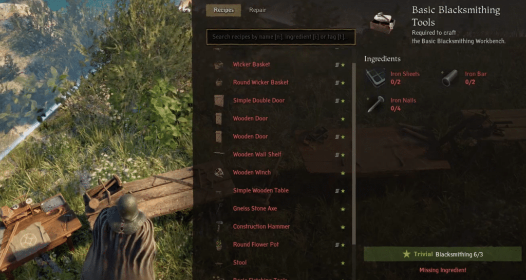 Pax Dei: How to Unlock Tier 2 Wood - Heartwood | Fine Wood - Games Fuze