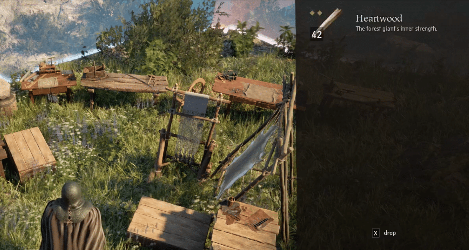 Pax Dei: How to Unlock Tier 2 Wood - Heartwood | Fine Wood - Games Fuze