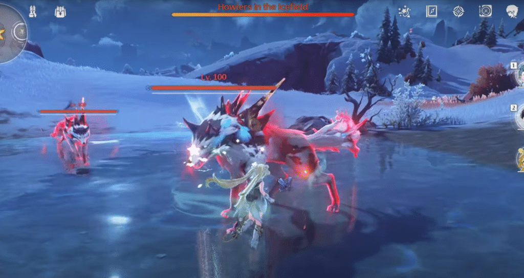 Wuthering Waves: All Elite Red Monsters Bosses 1.1 Mt Firmament - Games ...