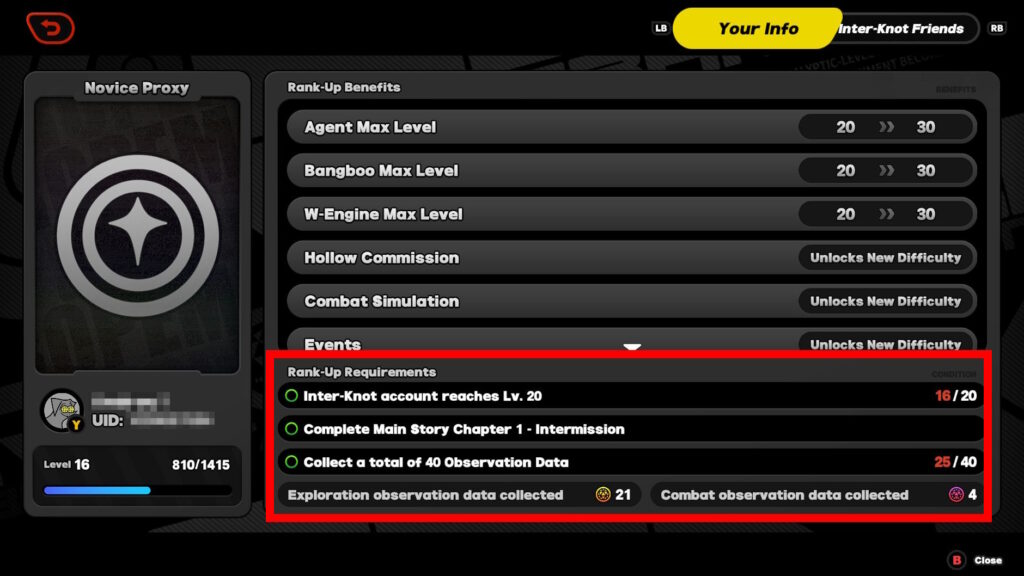 Reach Inter-Knot Reputation Certified Proxy Guide - Zenless Zone Zero