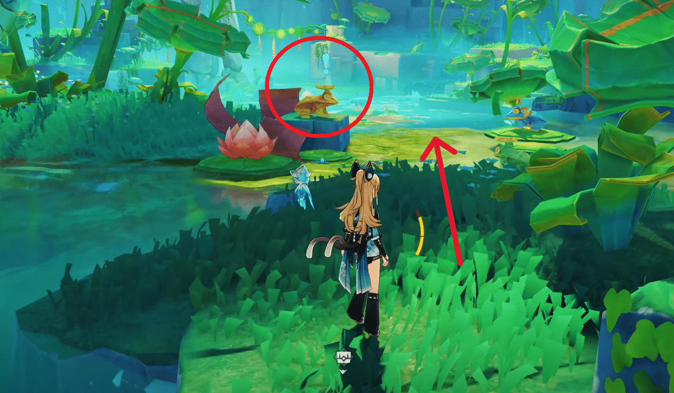 Genshin Impact: The Lotus Leaf and the Champion Guide - Games Fuze