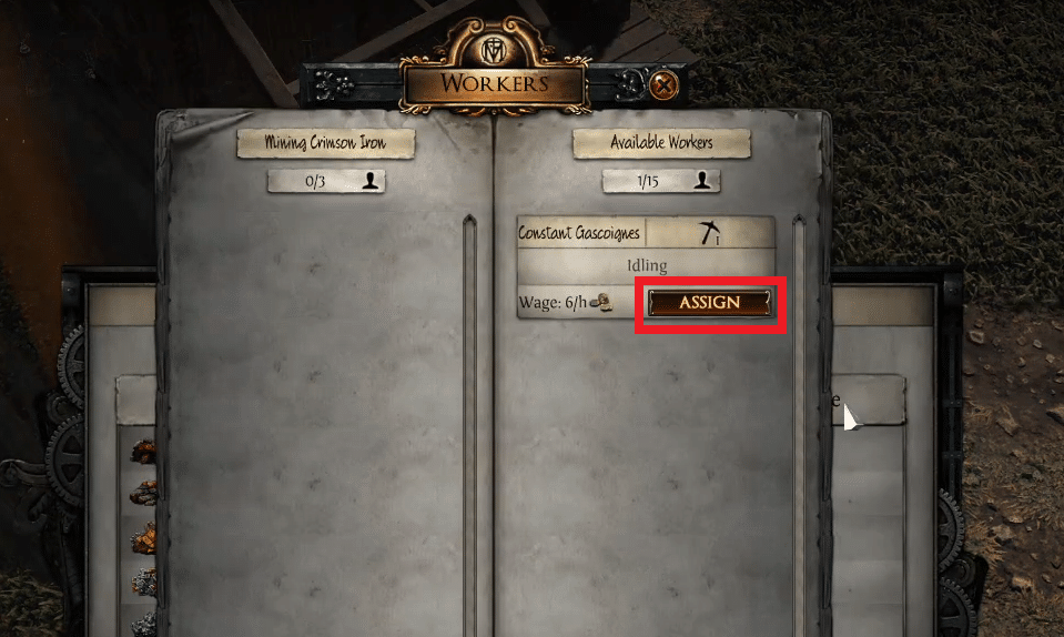 PoE - How to Hire & Assign First Worker in Settlers of Kalguur - Games Fuze
