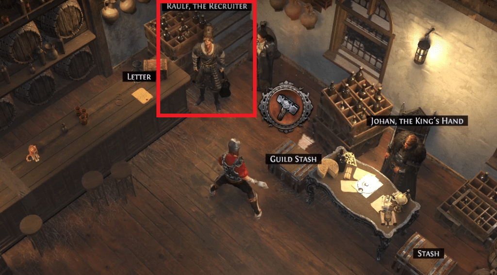PoE - How to Hire & Assign First Worker in Settlers of Kalguur - Games Fuze