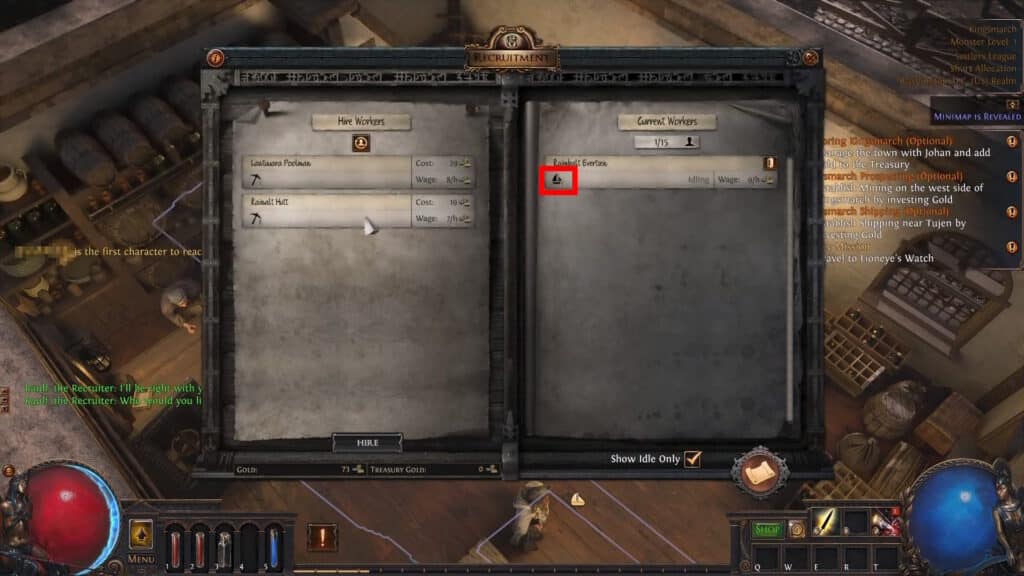 POE - How to Send First Shipment | Kingsmarch Shipping - Games Fuze