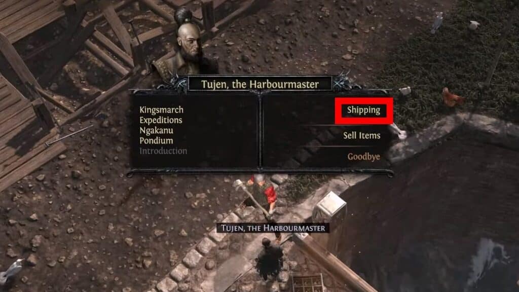 POE - How to Send First Shipment | Kingsmarch Shipping - Games Fuze