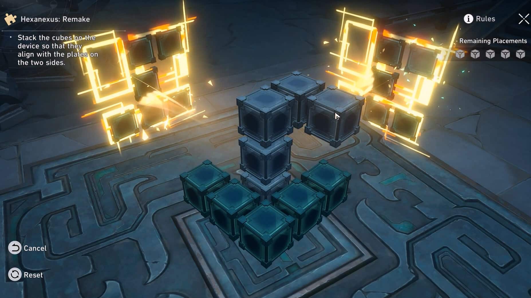 Honkai: Star Rail - All 12 Hexanexus Remake Puzzles - Games Fuze