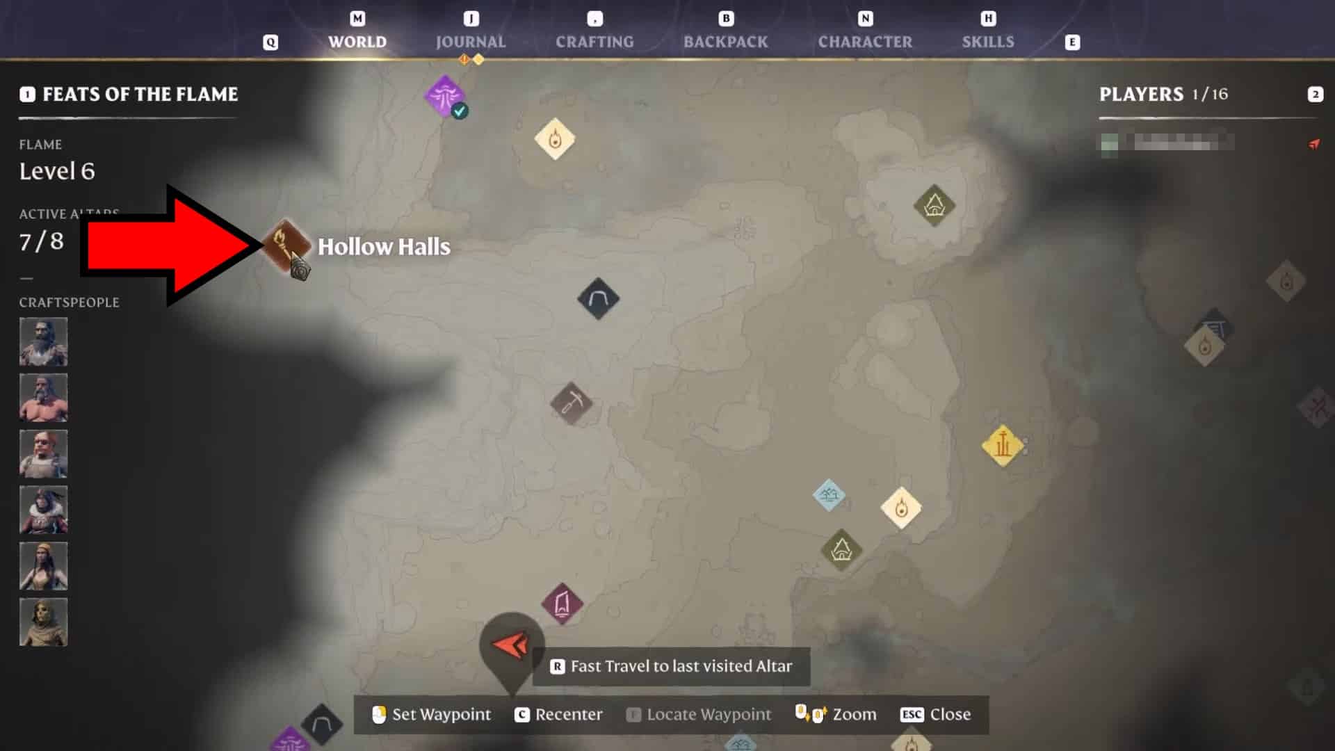 Enshrouded - All Artifacts Locations in the Hollow Halls - Games Fuze