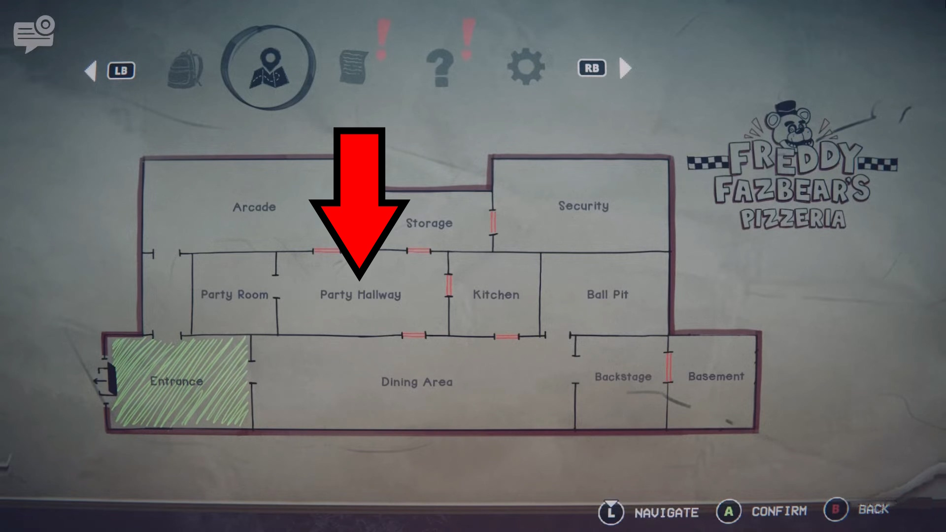 FNAF Into the Pit: Find a Way into The Arcade (Key Location) - Games Fuze