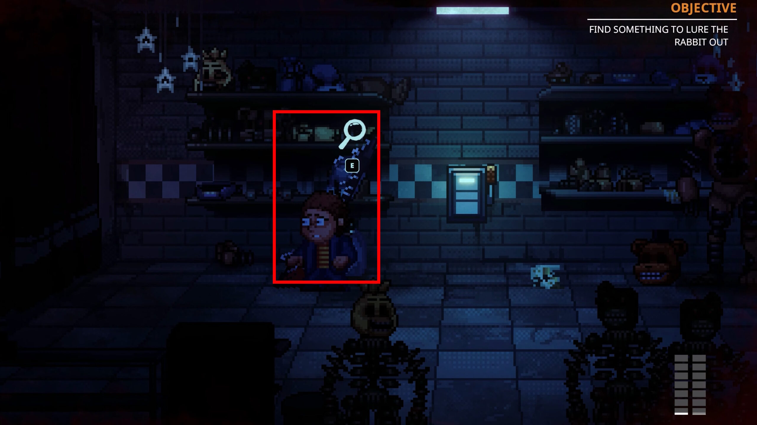 FNAF Into the Pit: Fix Guitar (String Location) & Play Guitar to Lure ...