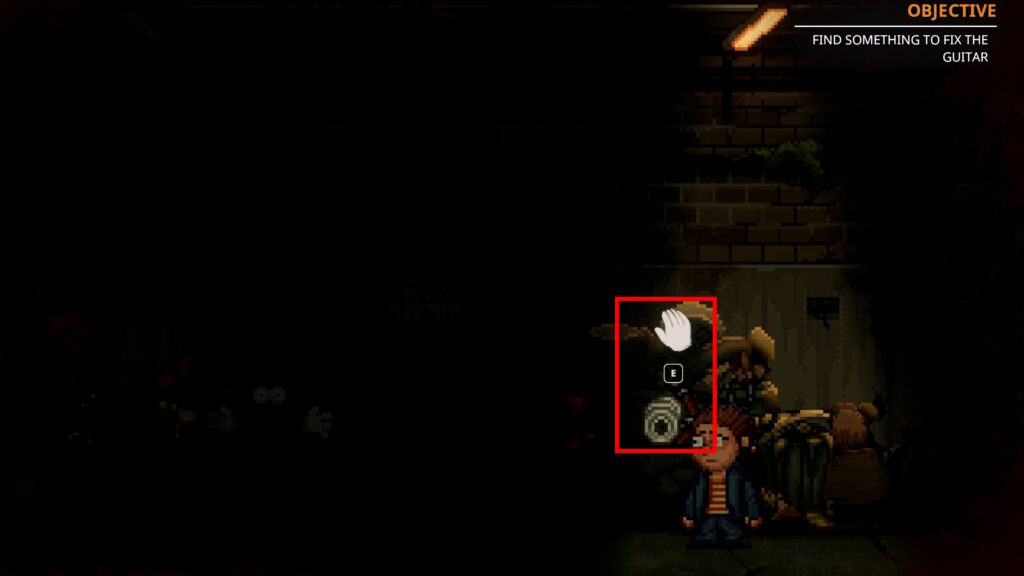 FNAF Into the Pit: Fix Guitar (String Location) & Play Guitar to Lure ...