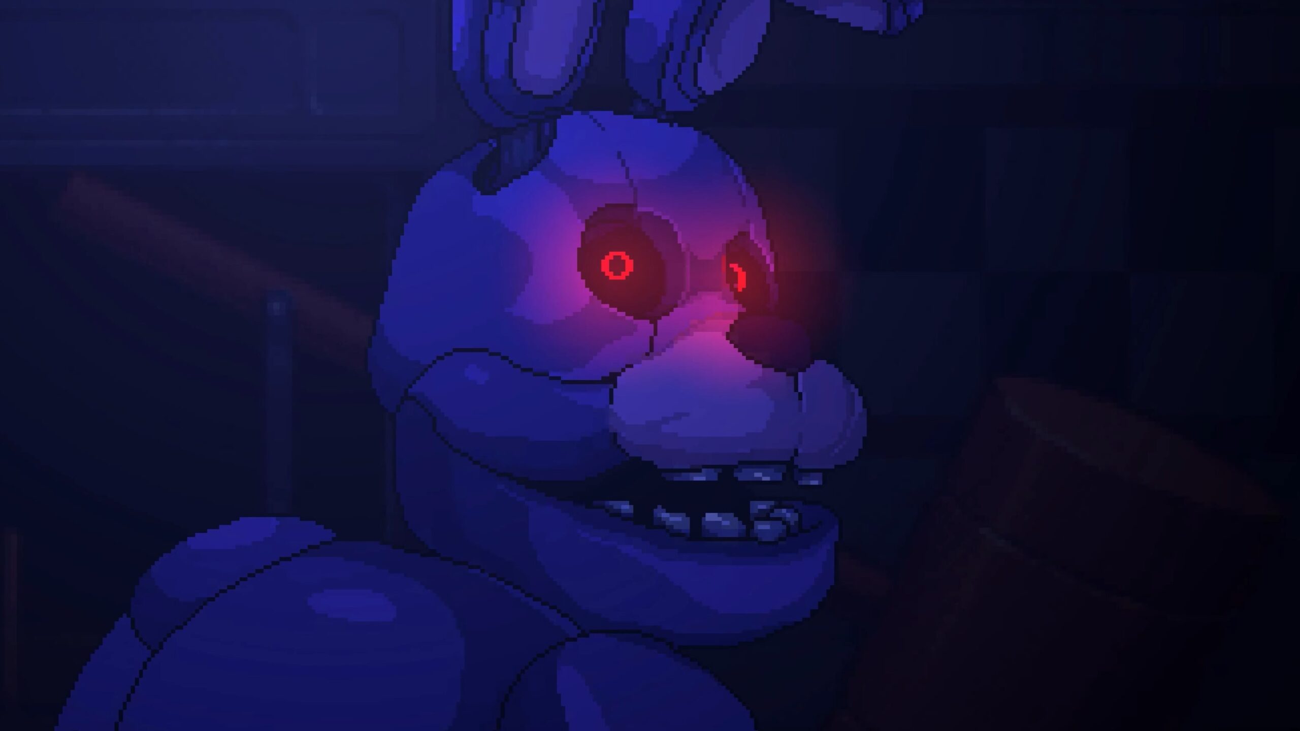 FNAF Into the Pit: Fix Guitar (String Location) & Play Guitar to Lure ...