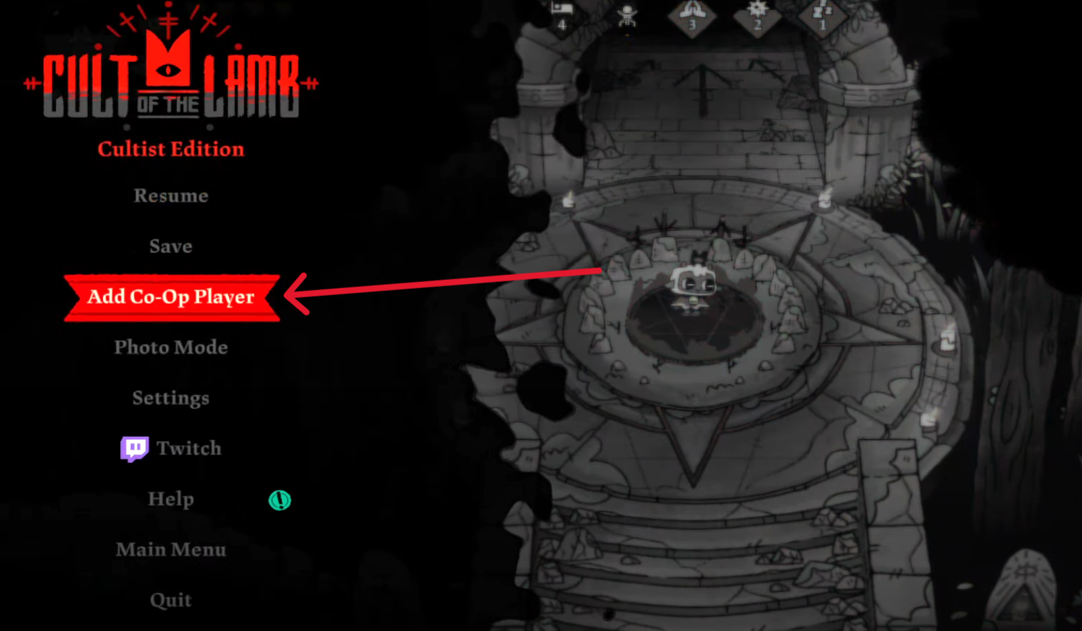 Cult Of The Lamb - How To Play Co-Op - Games Fuze