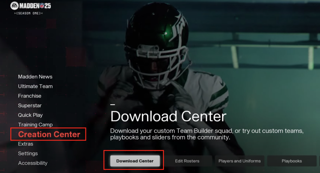 Madden 25: How to Download Custom Draft Classes - Games Fuze