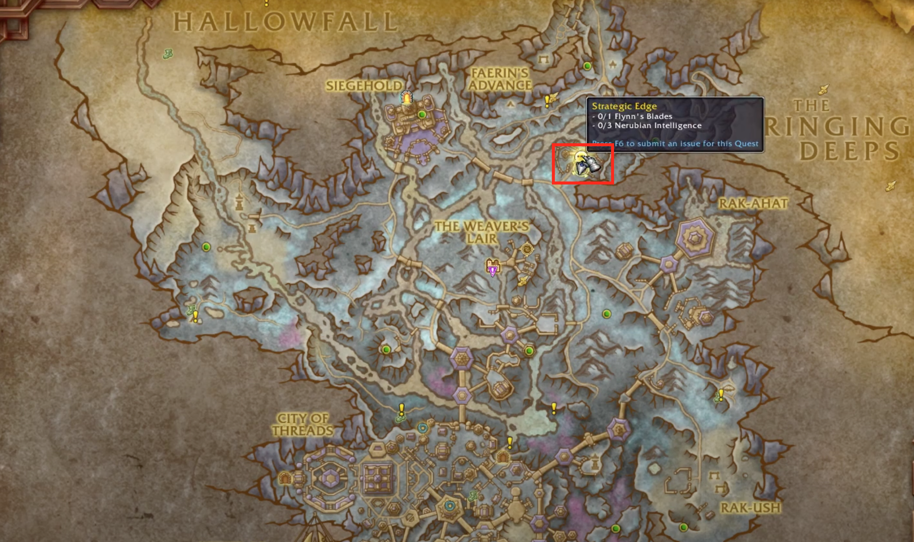 WoW War Within: Strategic Edge Quest Guide - Games Fuze