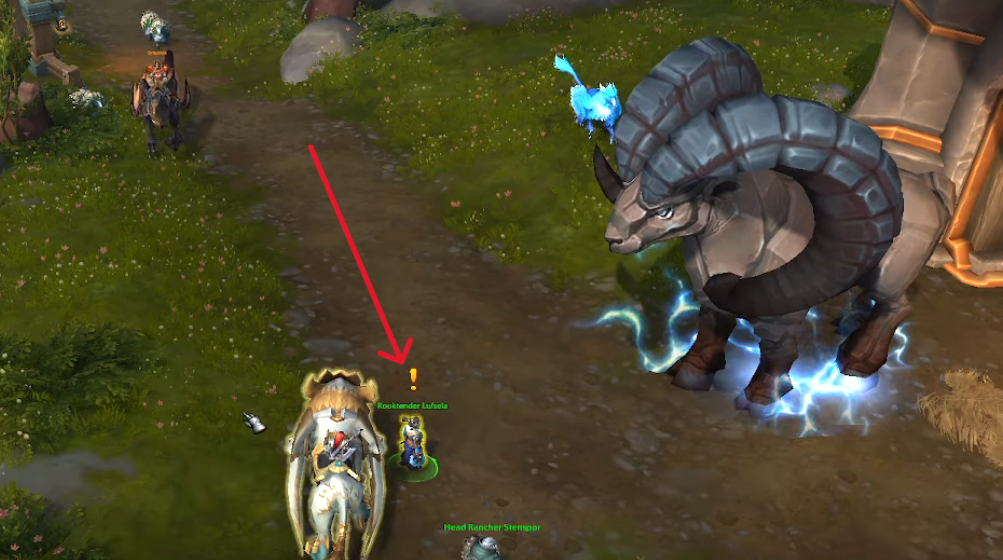 WoW War Within: Thunderhead Butt Quest Guide - Games Fuze