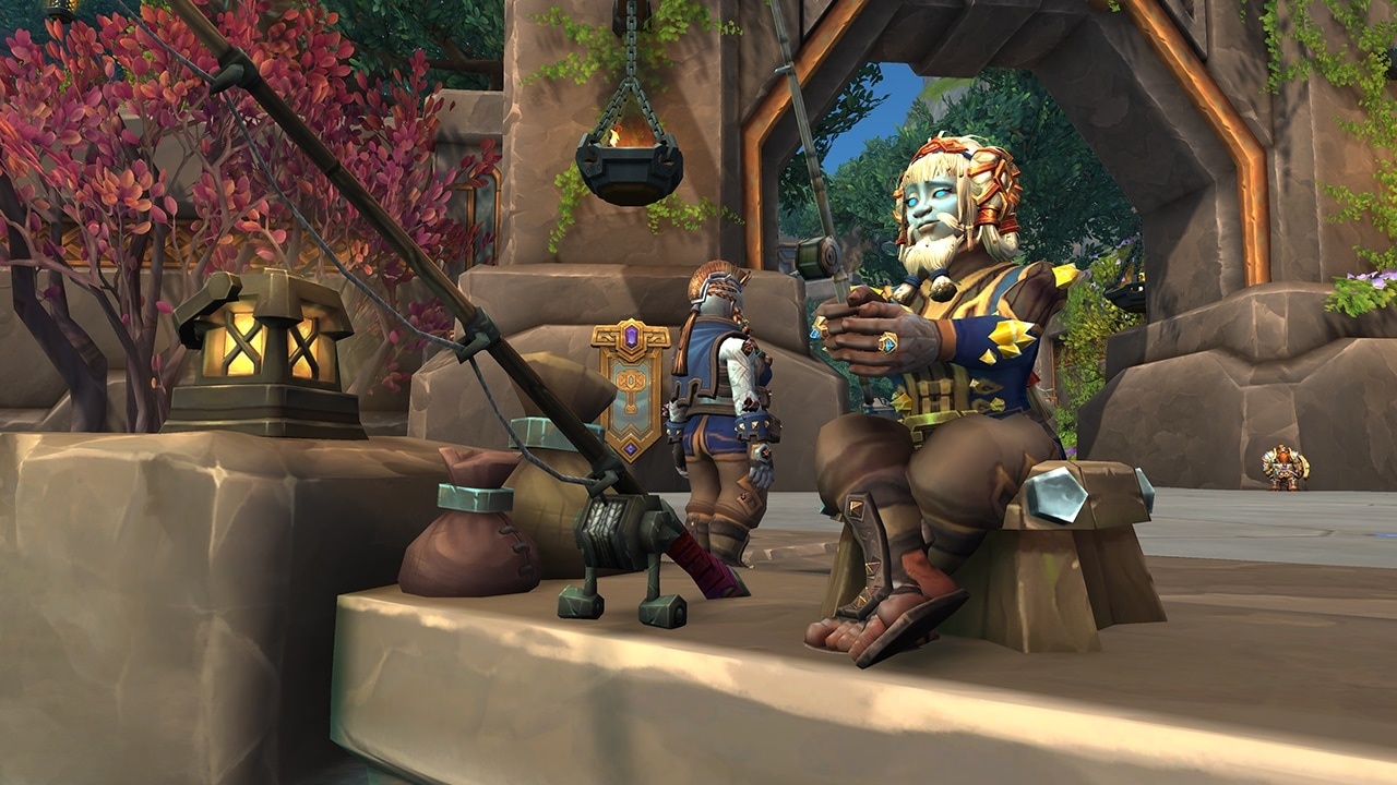 WoW The War Within: Khaz Algar Fishing Trainer Location - Games Fuze