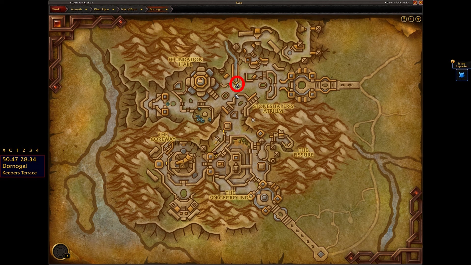 WoW The War Within: Khaz Algar Fishing Trainer Location - Games Fuze