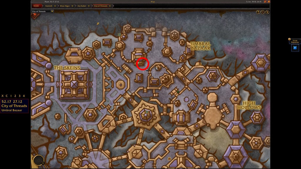 WoW The War Within: Khaz Algar Fishing Trainer Location - Games Fuze