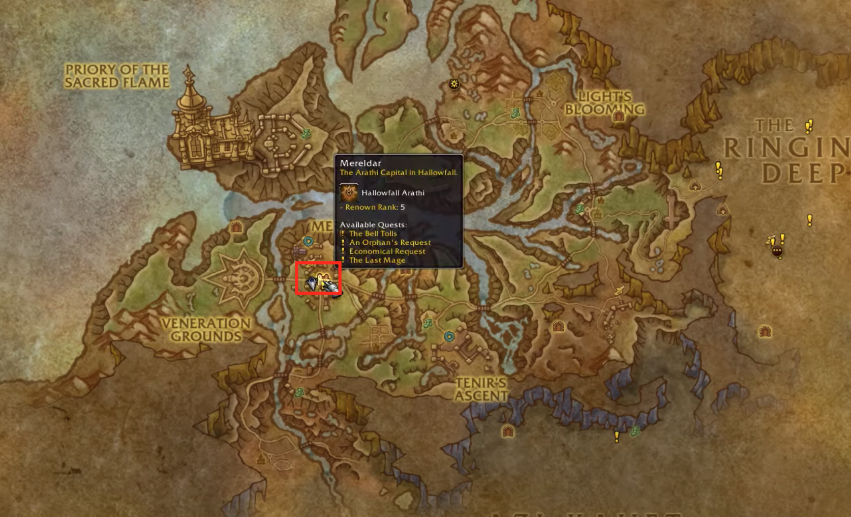 WoW War Within: The Bell Tolls Quest Guide - Games Fuze
