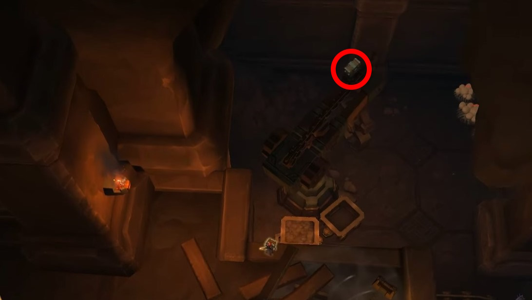 WoW The War Within: Earthcrawl Mines All Chest/Discoveries Locations