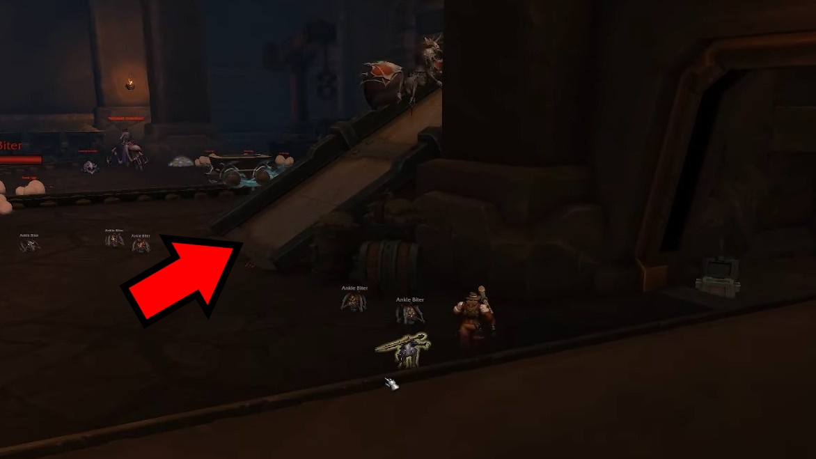 WoW The War Within: Earthcrawl Mines All Chest/Discoveries Locations