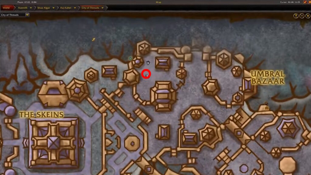 WoW The War Within: All Khaz Algar Herbalism Knowledge Treasures Skill ...
