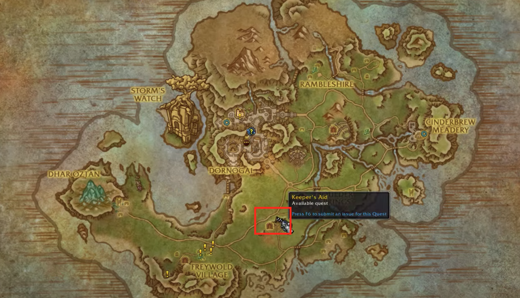 WoW War Within: Keeper's Aid Quest Guide - Games Fuze