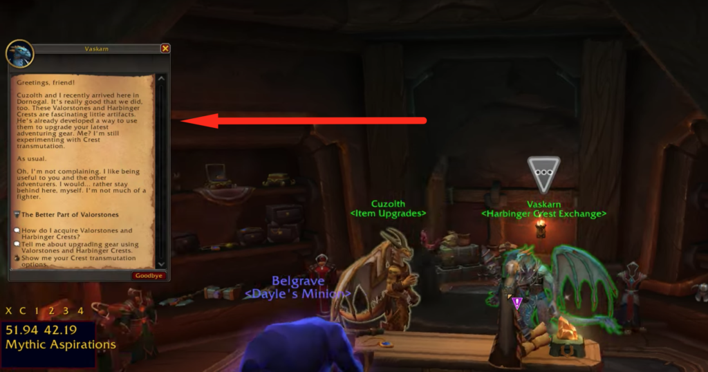 Where to Use Valorstones in WoW, War Within? - Games Fuze