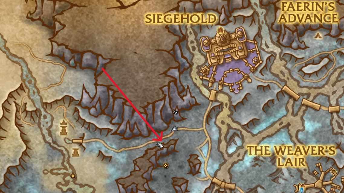 WoW War Within - Missing Scouts Pack Location - Games Fuze
