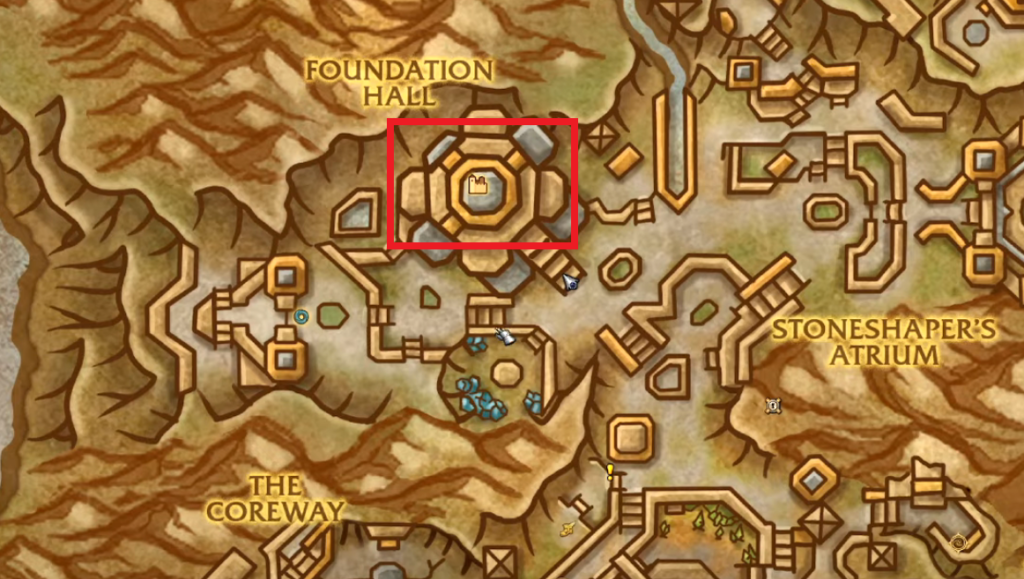 WoW War Within - Council of Dornogal Renown Quartermaster Vendor Location