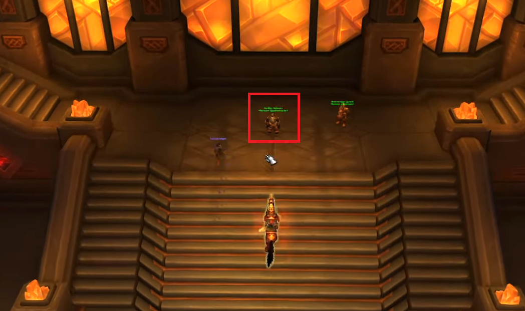 WoW War Within - Council of Dornogal Renown Quartermaster Vendor Location