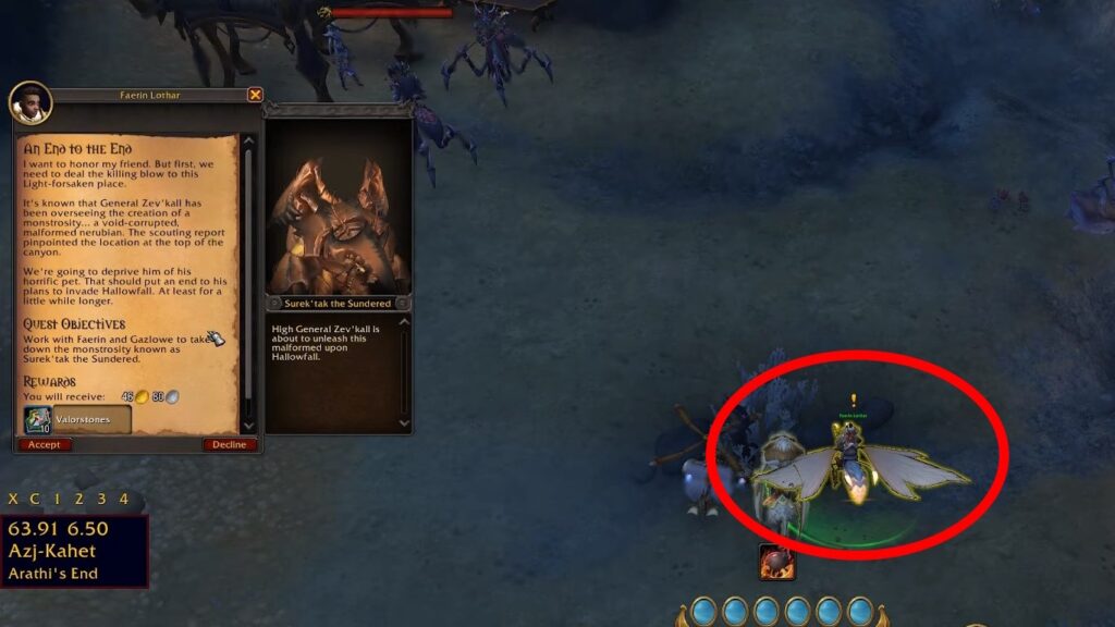 WoW War Within: An End to the End Quest Guide - Games Fuze