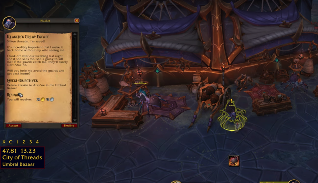 WoW War Within: Grieve & Weave Questline Guide - Games Fuze