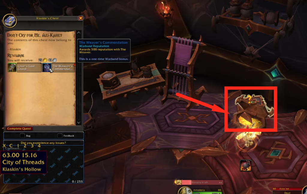 WoW War Within: Grieve & Weave Questline Guide - Games Fuze