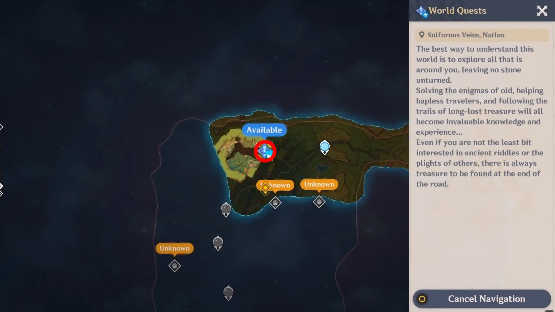 Genshin Impact: How to Unlock Land of Myriad Megaliths Secret Natlan ...