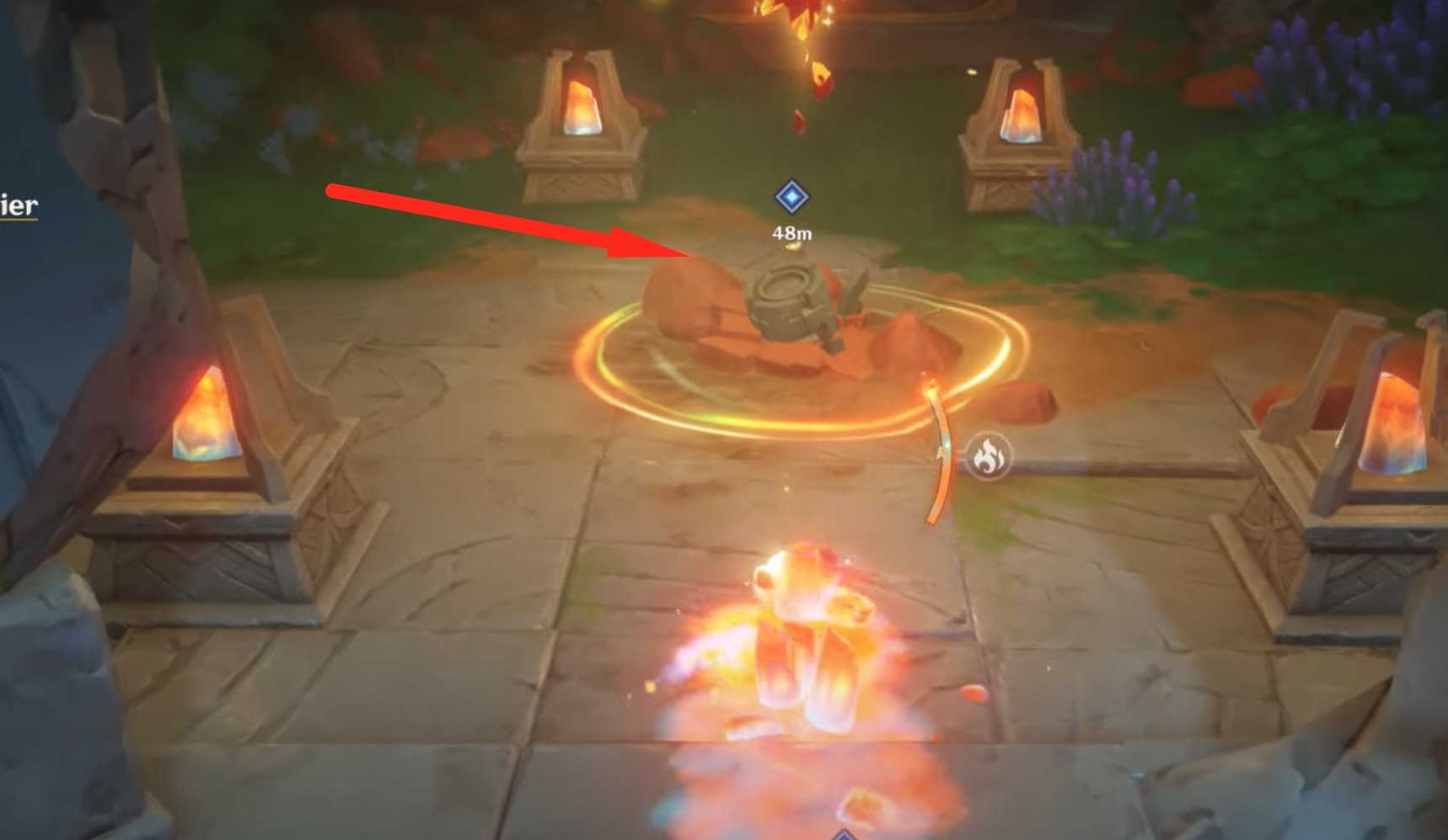 Genshin Impact: Hard Saurian Barrier Puzzle Guide Natlan - Games Fuze