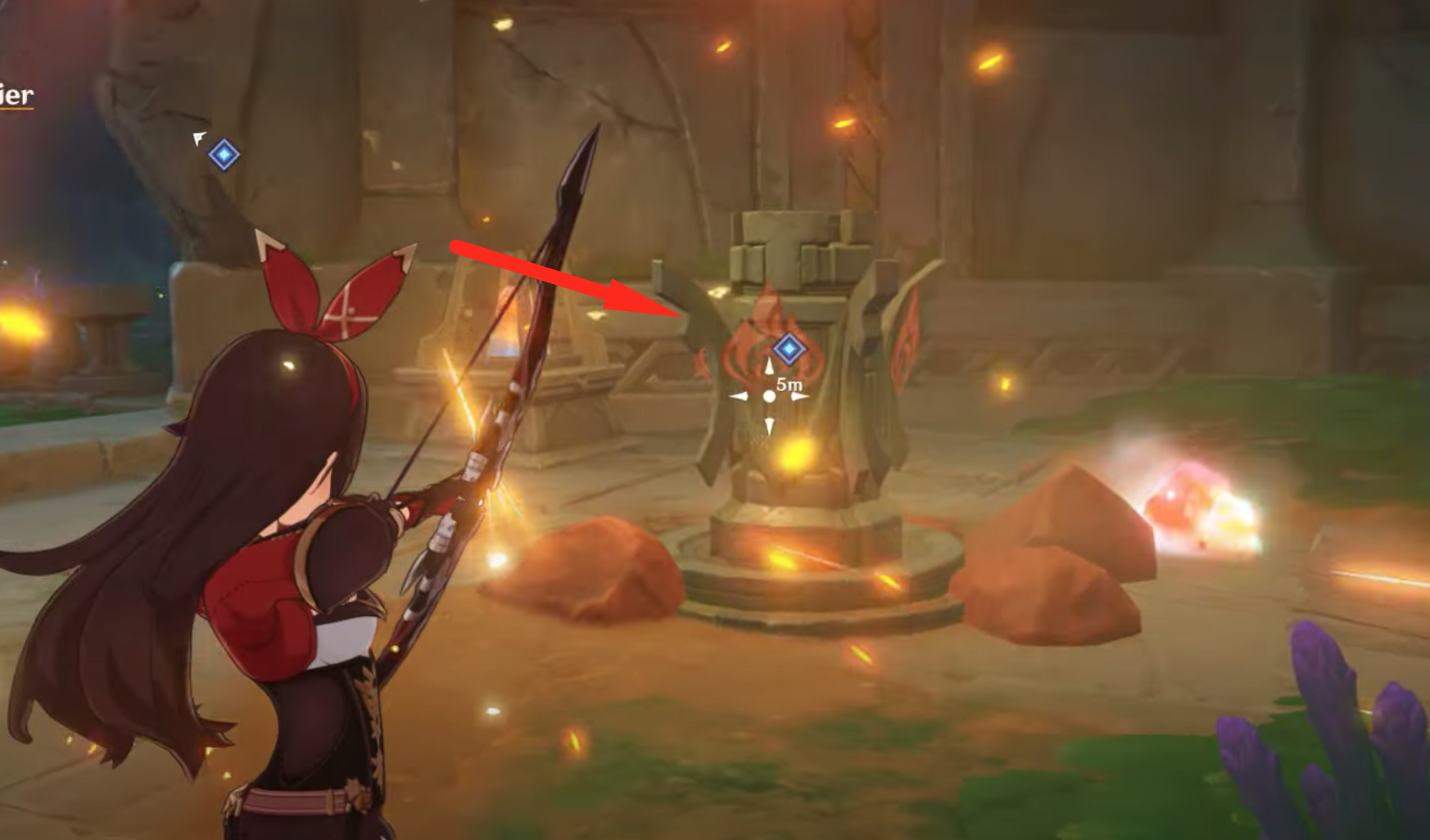 Genshin Impact: Hard Saurian Barrier Puzzle Guide Natlan - Games Fuze