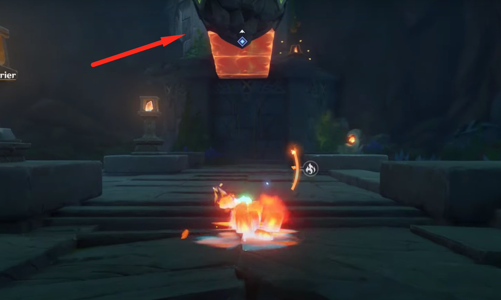 Genshin Impact: Hard Saurian Barrier Puzzle Guide Natlan - Games Fuze
