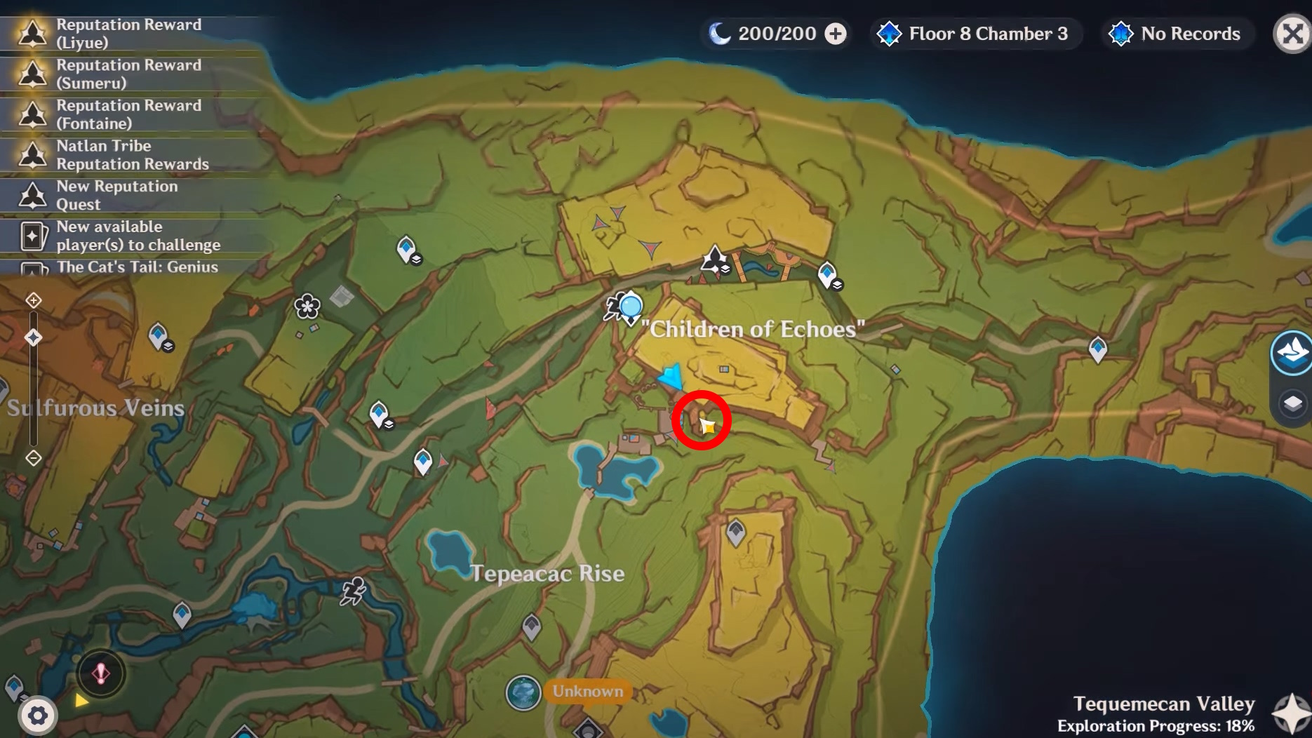 Genshin Impact: All Children of Echoes Pyroculus Locations - Games Fuze