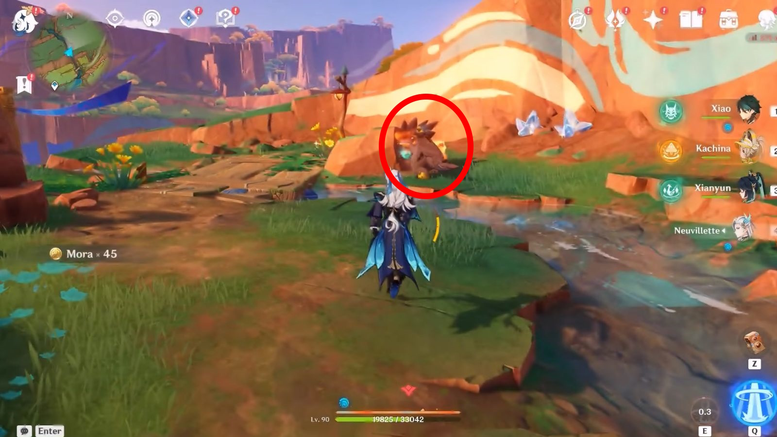 Genshin Impact: Natlan 7 Monetoo Luxurious Chest Cave Puzzle Solution