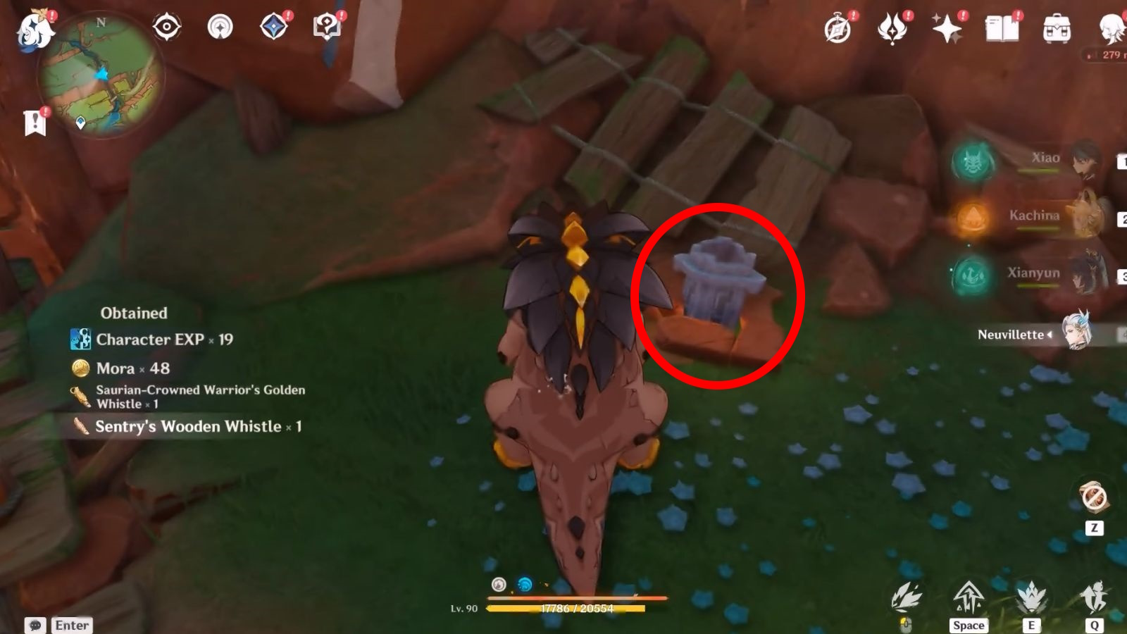 Genshin Impact: Natlan 7 Monetoo Luxurious Chest Cave Puzzle Solution