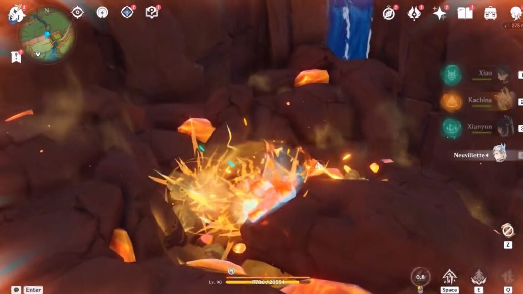 Genshin Impact: Natlan 7 Monetoo Luxurious Chest Cave Puzzle Solution