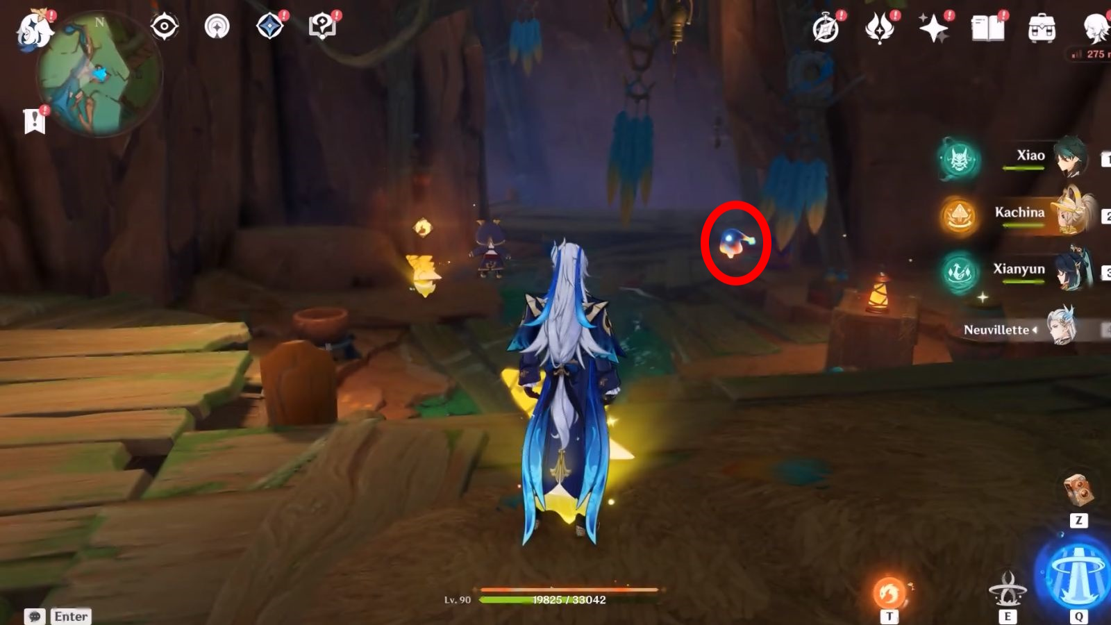 Genshin Impact: Natlan 7 Monetoo Luxurious Chest Cave Puzzle Solution