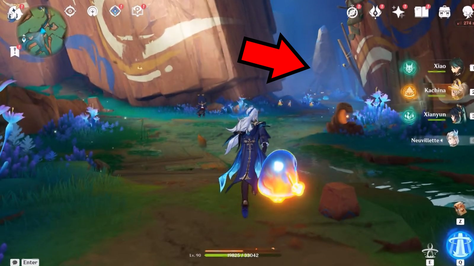 Genshin Impact: Natlan 7 Monetoo Luxurious Chest Cave Puzzle Solution