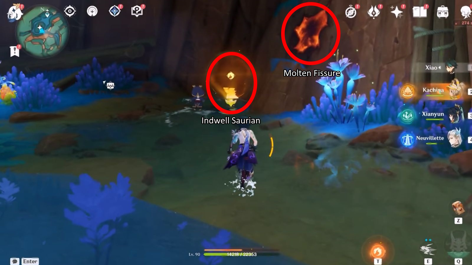 Genshin Impact: Natlan 7 Monetoo Luxurious Chest Cave Puzzle Solution